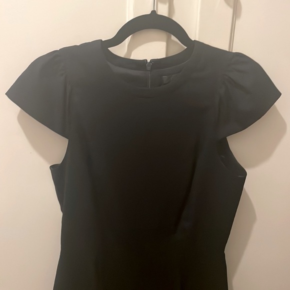 J. Crew | Dresses | J Crew Sheath Dress Navy Blue Interview Dress ...